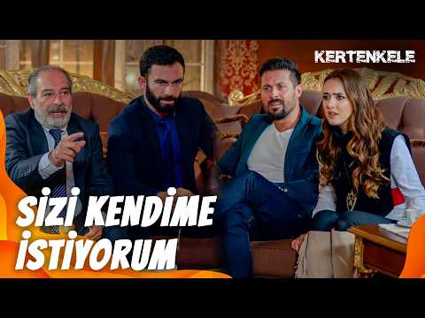 İsteme töreninde kriz anları - Kertenkele 58. Bölüm