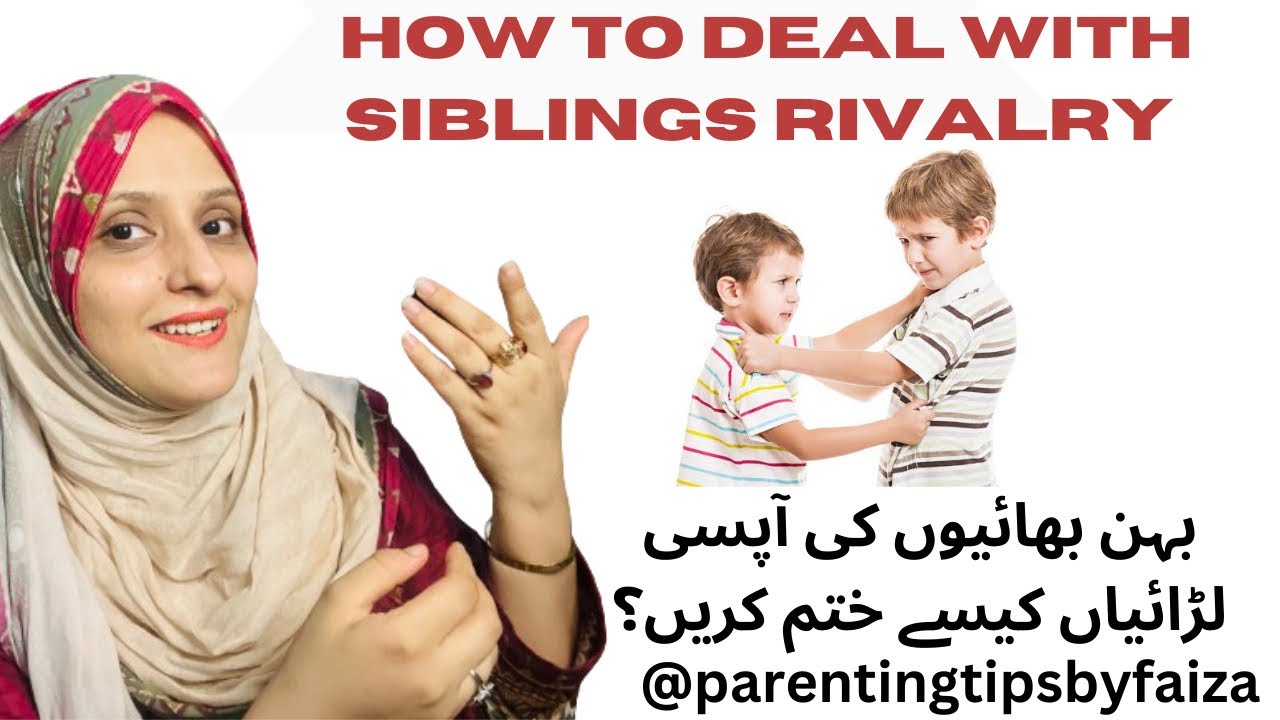 How To Manage Siblings Rivalry: Solutions That Work For Your Children - YouTube