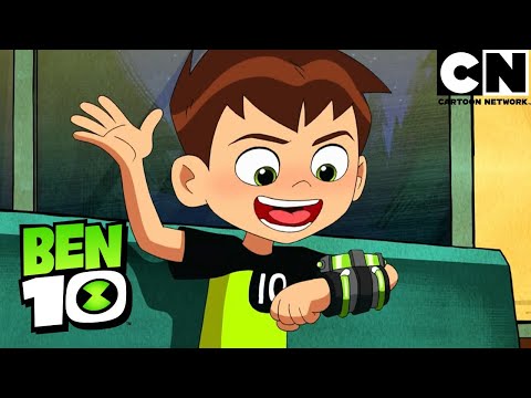 El peligro siempre rondará cuando está Dr. Animo | Ben 10 en Español Latino | Cartoon Network