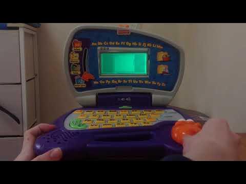 Fisher Price 2006 Fun 2 Learn Laptop Part (LAST) - YouTube