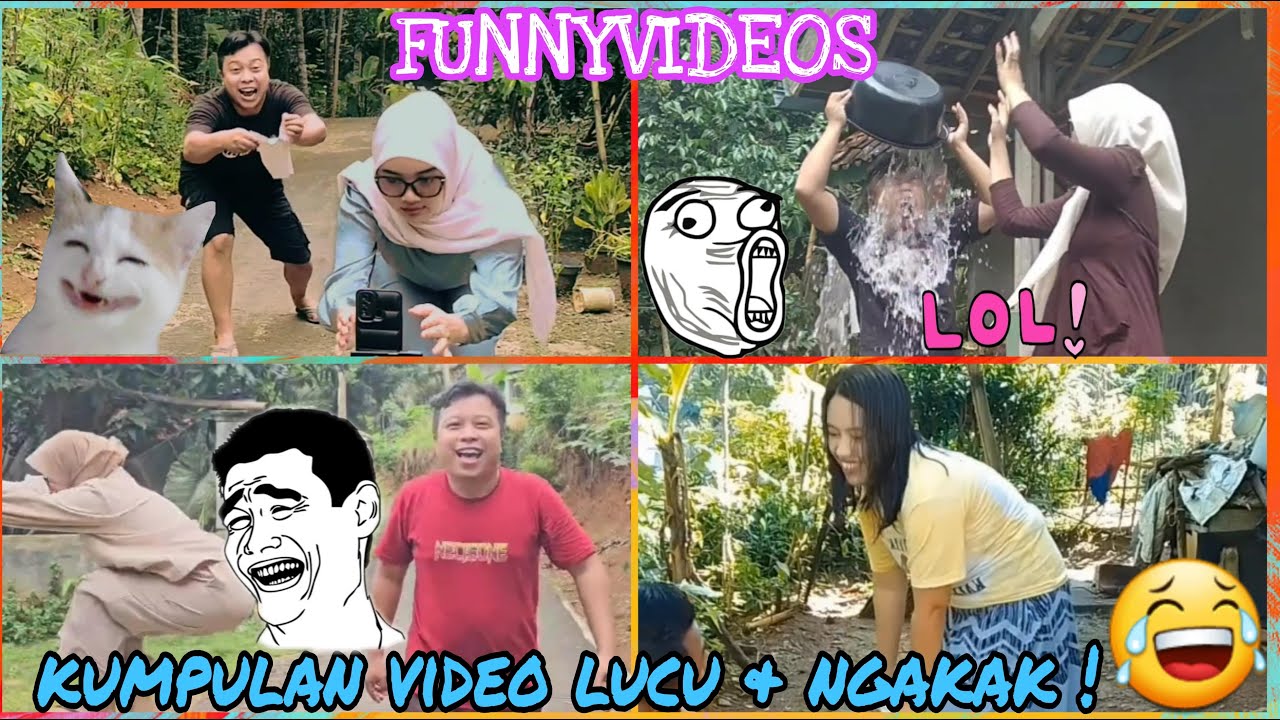 Best Funny Videos Compilation 2025 || Funny Moment || kumpulan video ...