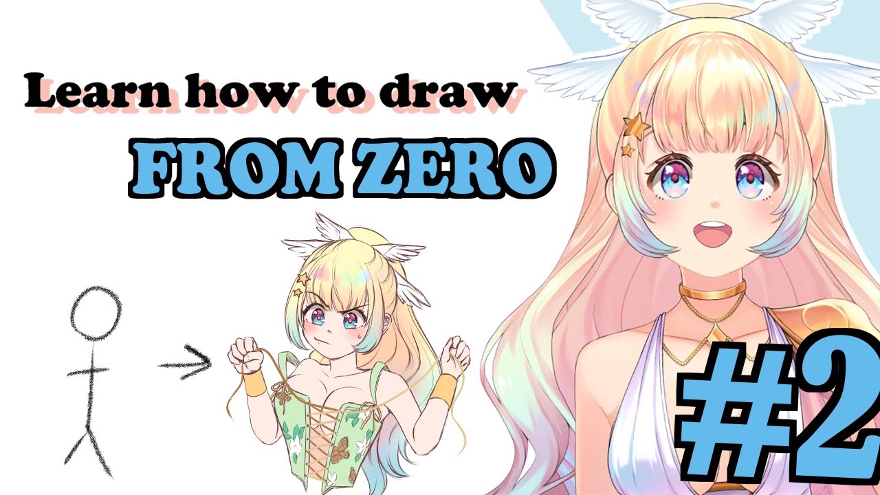 Learn how to draw from ZERO [LESSON #2: POSE] - YouTube