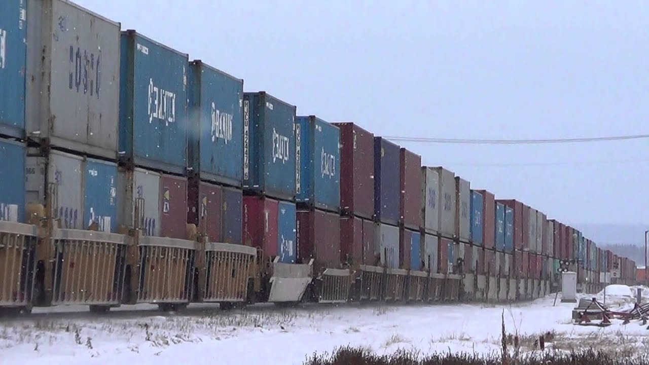 New train on the Togo Sub. - YouTube
