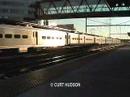Amtrak AEM-7 923 & NJT Arrow III set at Hamilton Twp., NJ - YouTube