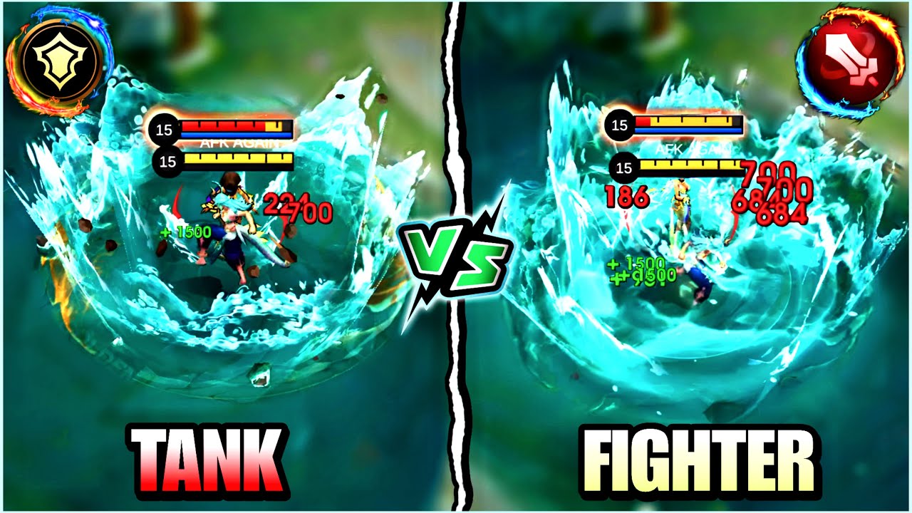 KALEA FIGHTER BUILD VS KALEA TANK BUILD ~ MLBB - YouTube