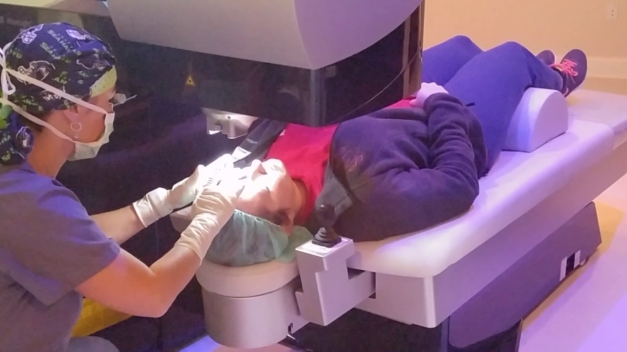 Stephanie's Lasik Adventure! Eye Guys Augusta Georgia - YouTube