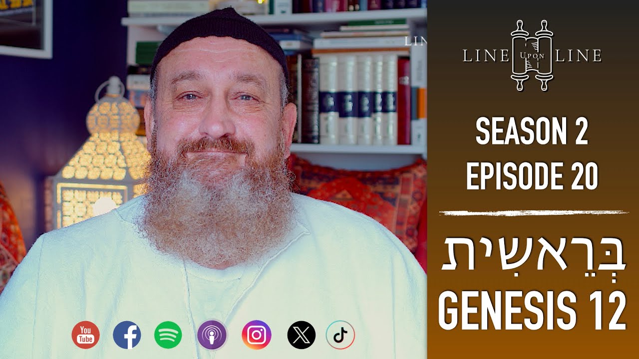 Line Upon Line Season 2 Episode 20: Genesis 12 - YouTube