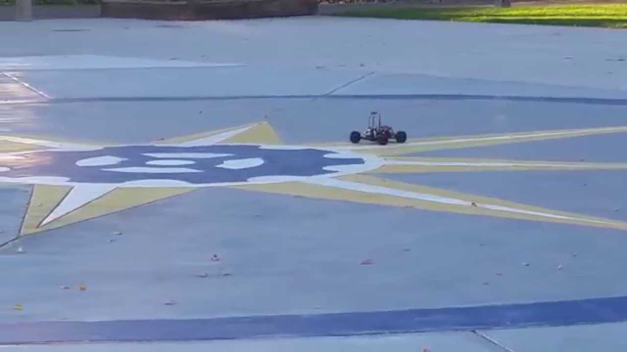 Ardupilot Rover APM 2.6 - YouTube