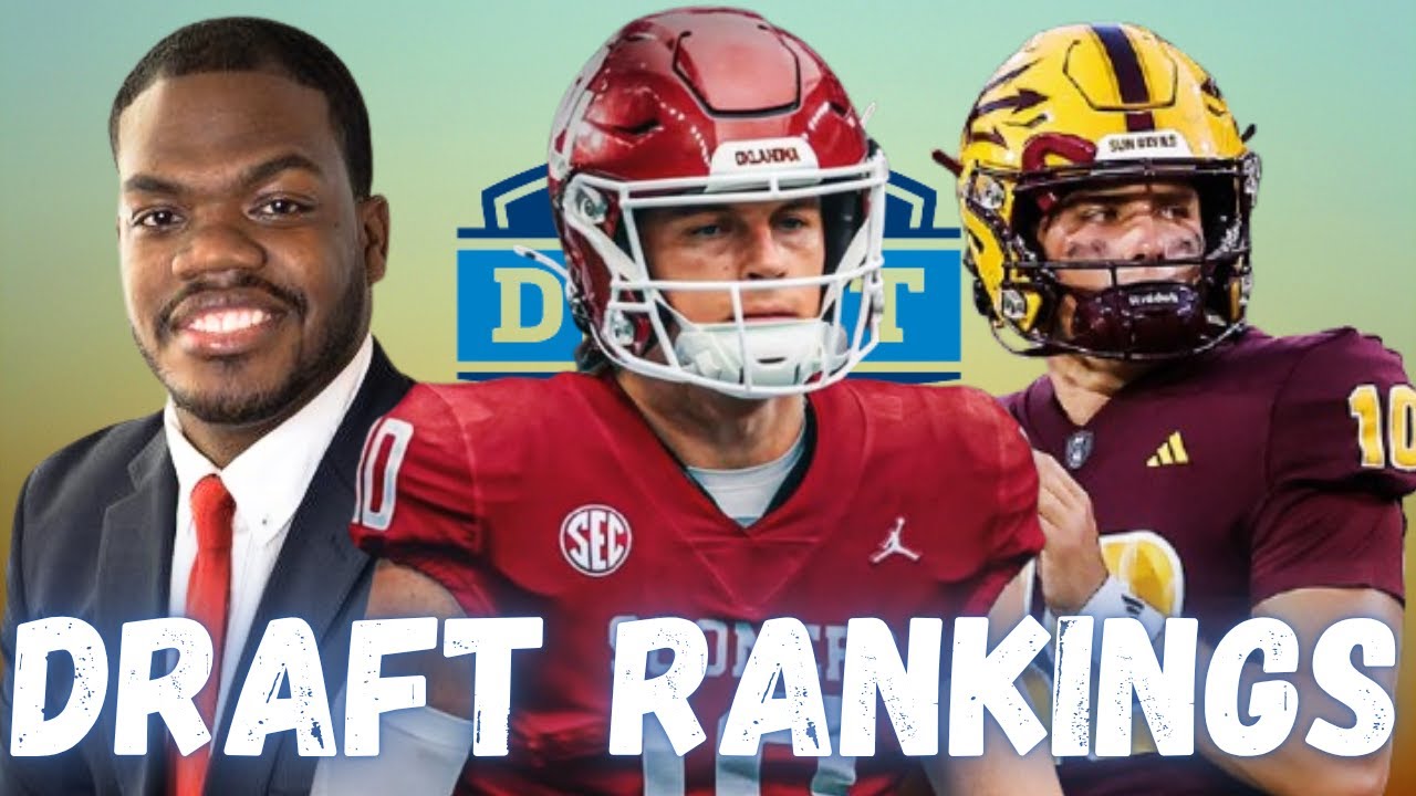 ESPN Jordan Reid's 2026 NFL Draft Predictions for First Overall - YouTube