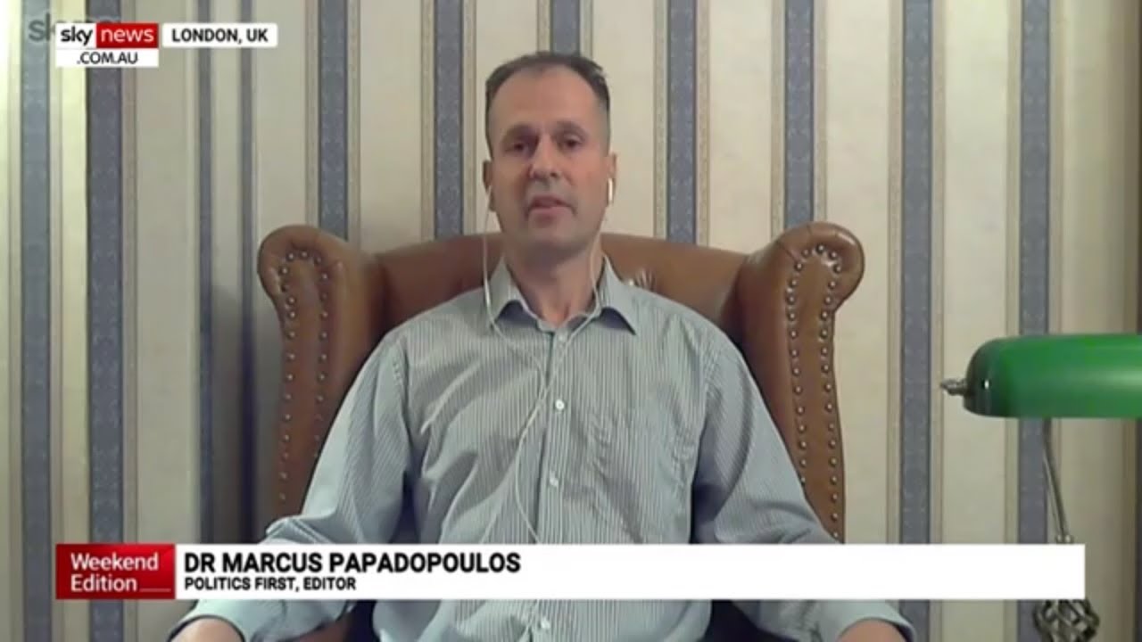 Dr Marcus Papadopoulos discusses the latest Brexit developments on Sky ...