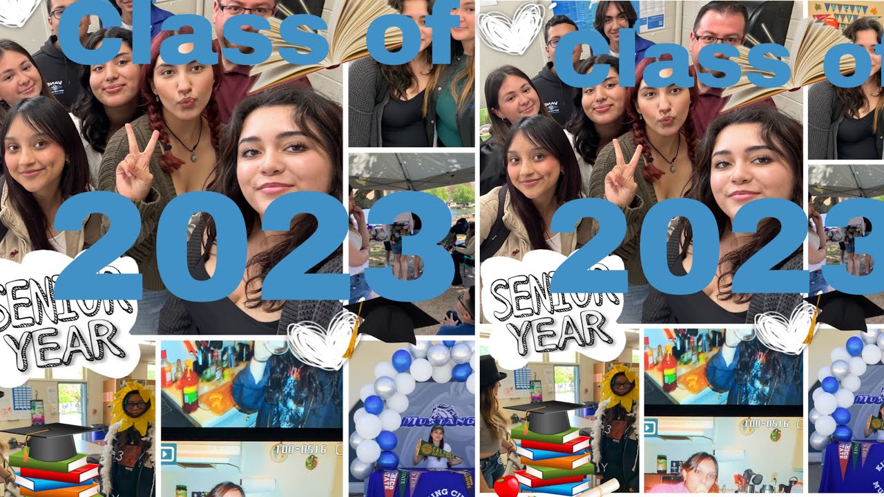 My Last year of high school :3 - YouTube