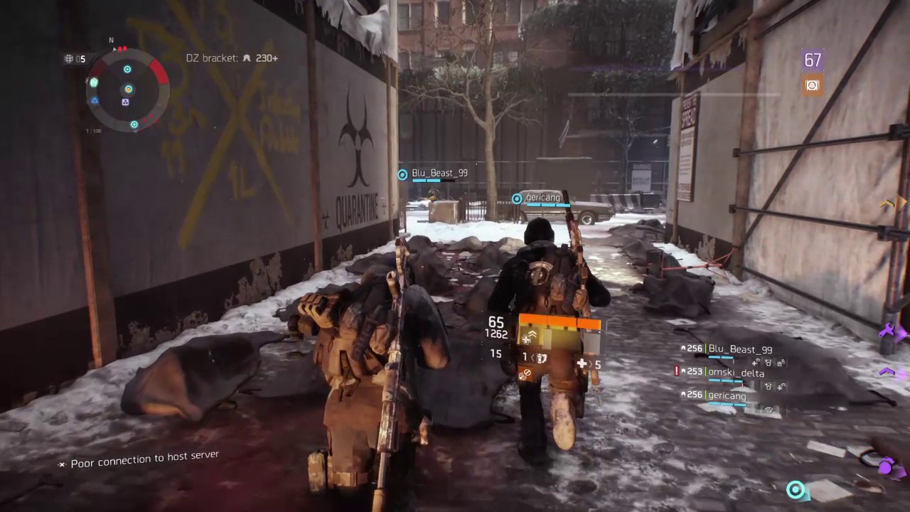 Facing Hackers On The Division PS4?!? Hacku Hacku? - YouTube