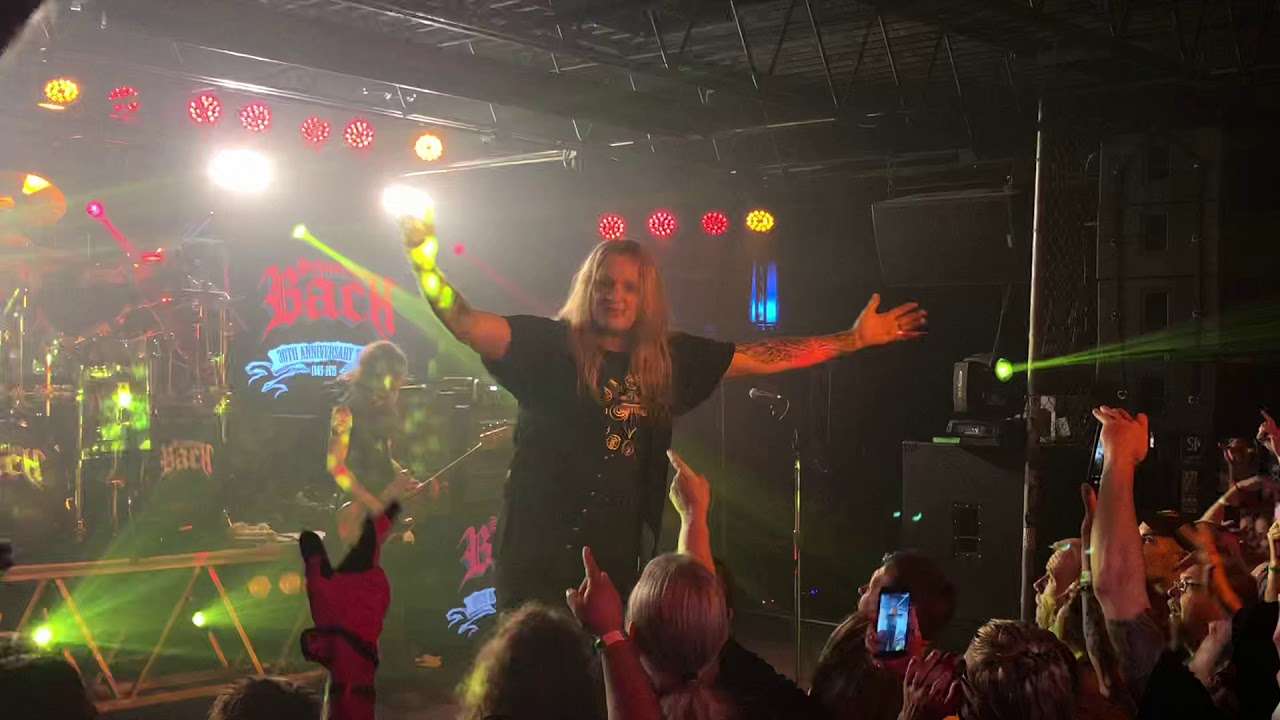 Sebastian Bach 18 and life 2019. The Machine Shop Flint MI - YouTube