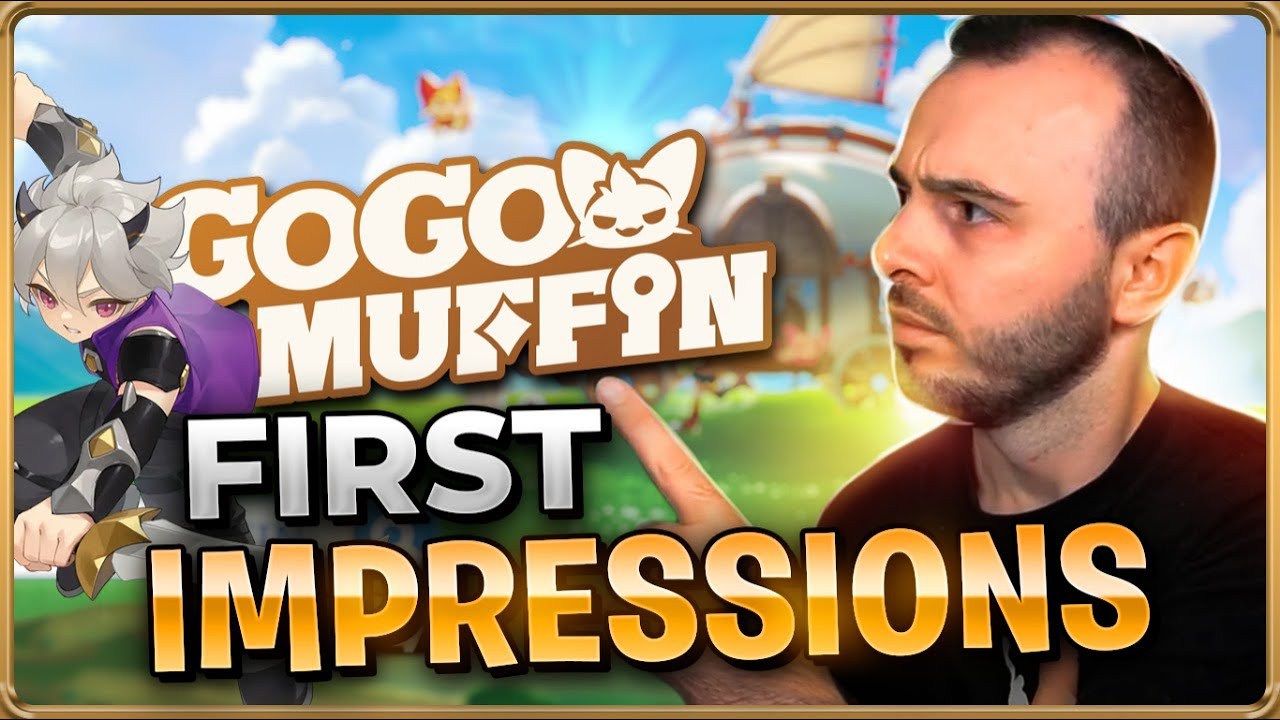 Let's Play Go Go Muffin! New MMORPG Coming To Town - YouTube