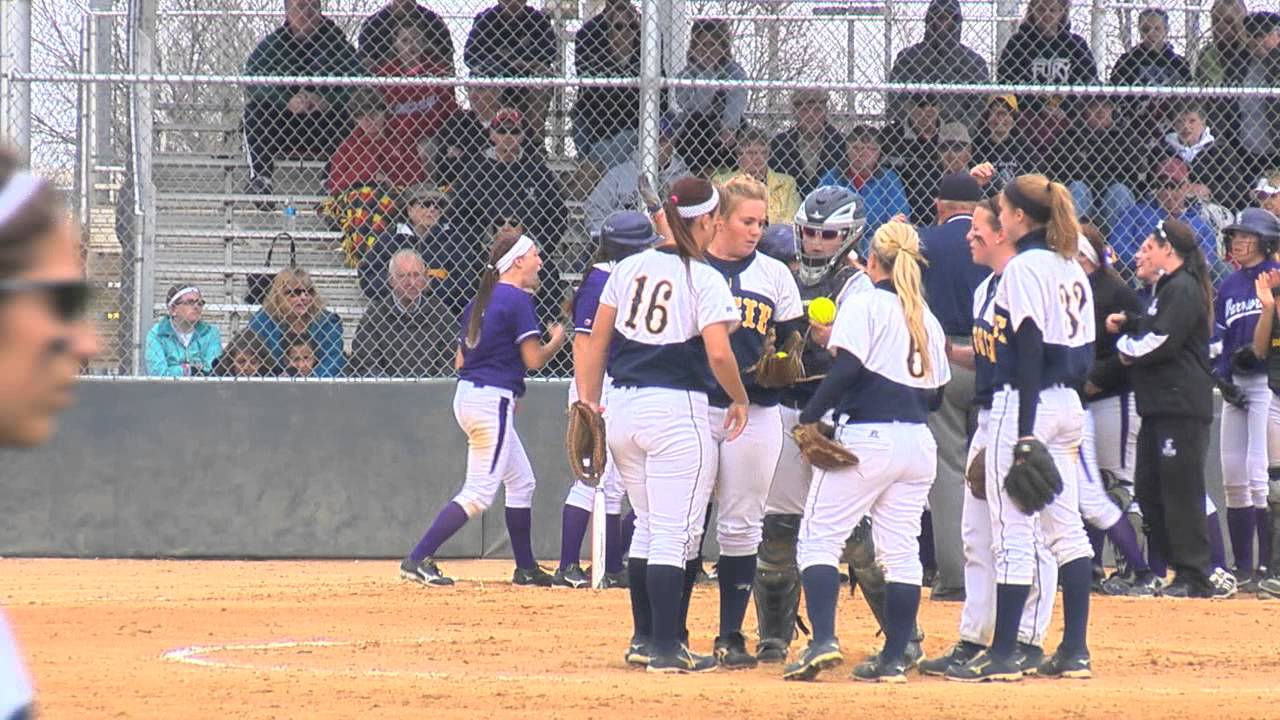 NSIC Women's Softball Championship - Game 1 - YouTube