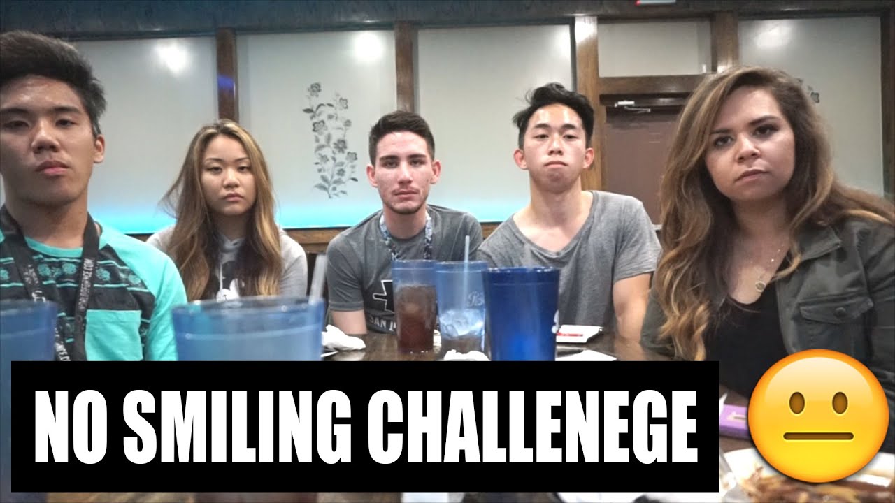 NO SMILING CHALLENGE | Vlog #65 - YouTube
