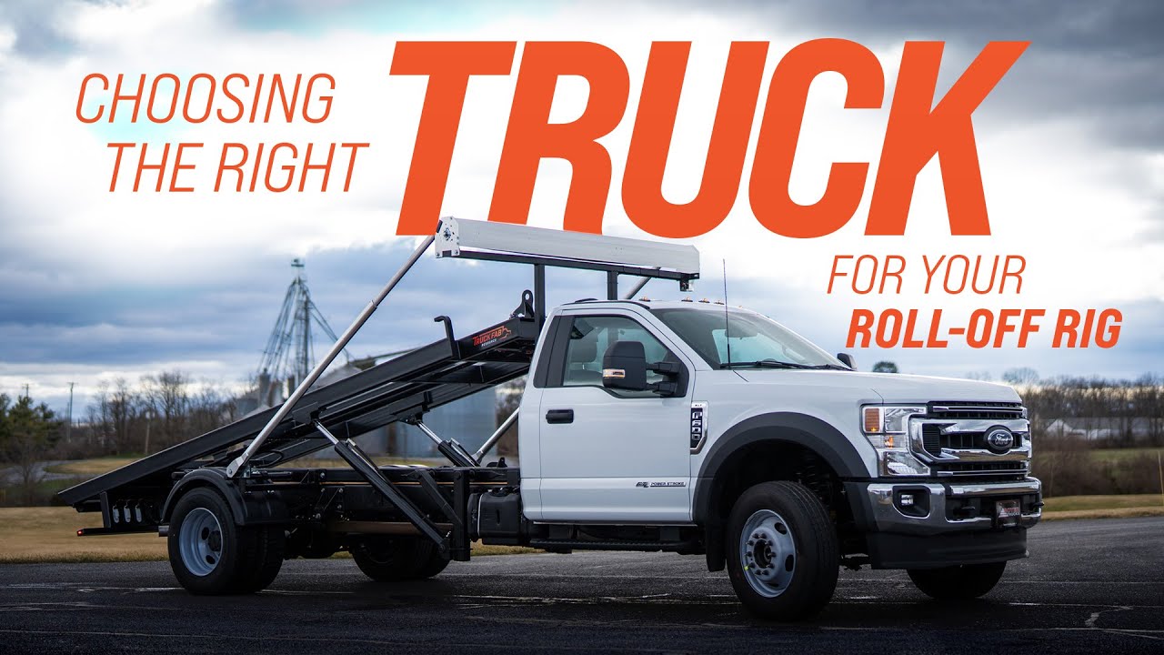 Choosing the right truck for your roll-off rig - YouTube