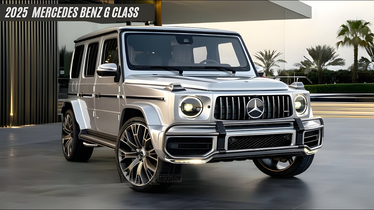 2025 Mercedes Benz G Class: The Ultimate Luxury SUV - YouTube
