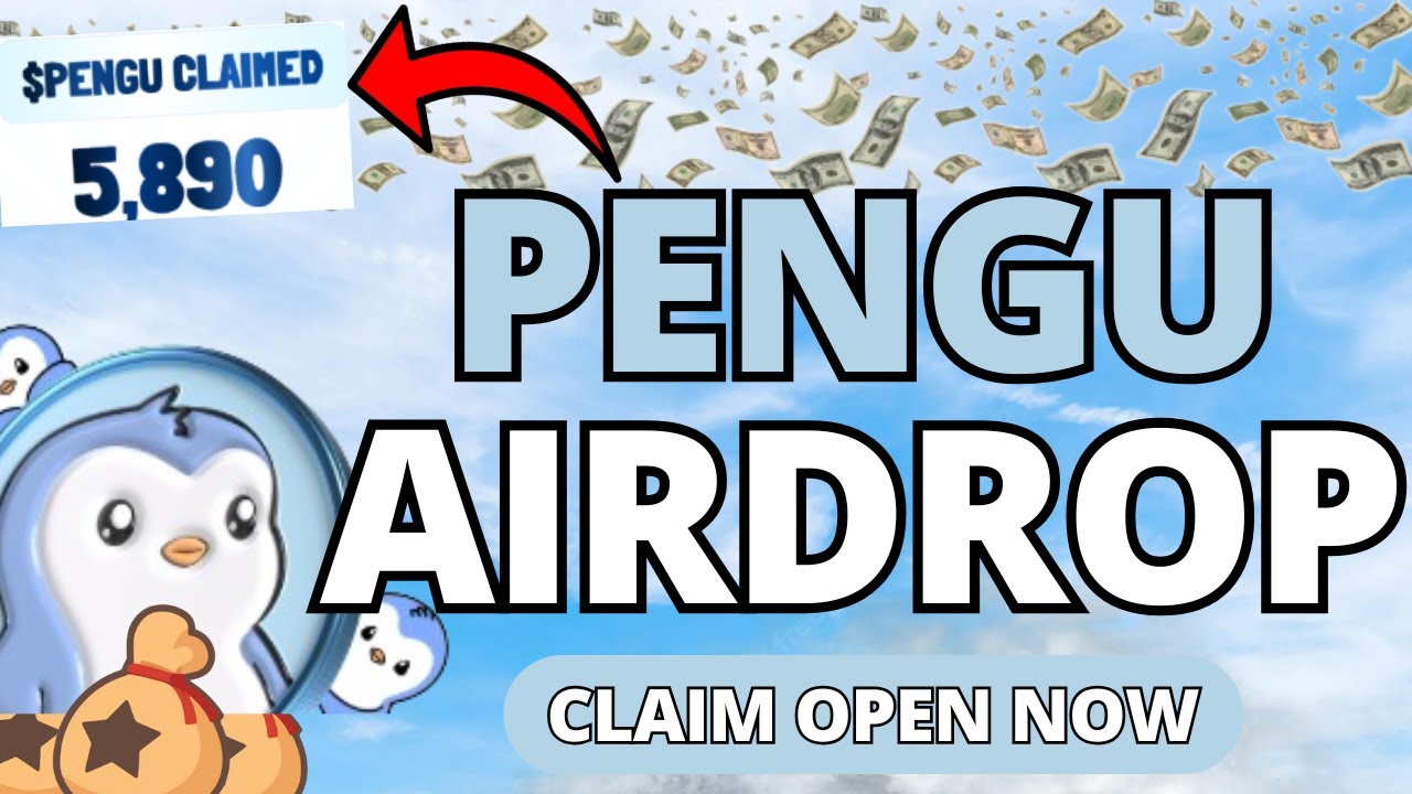 Pudgy Penguins Airdrop Claim! Check your Allocation! - YouTube