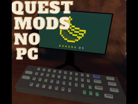 how to get mods gorilla tag oculus Quest 2( no pc no laptop) (outdated ...
