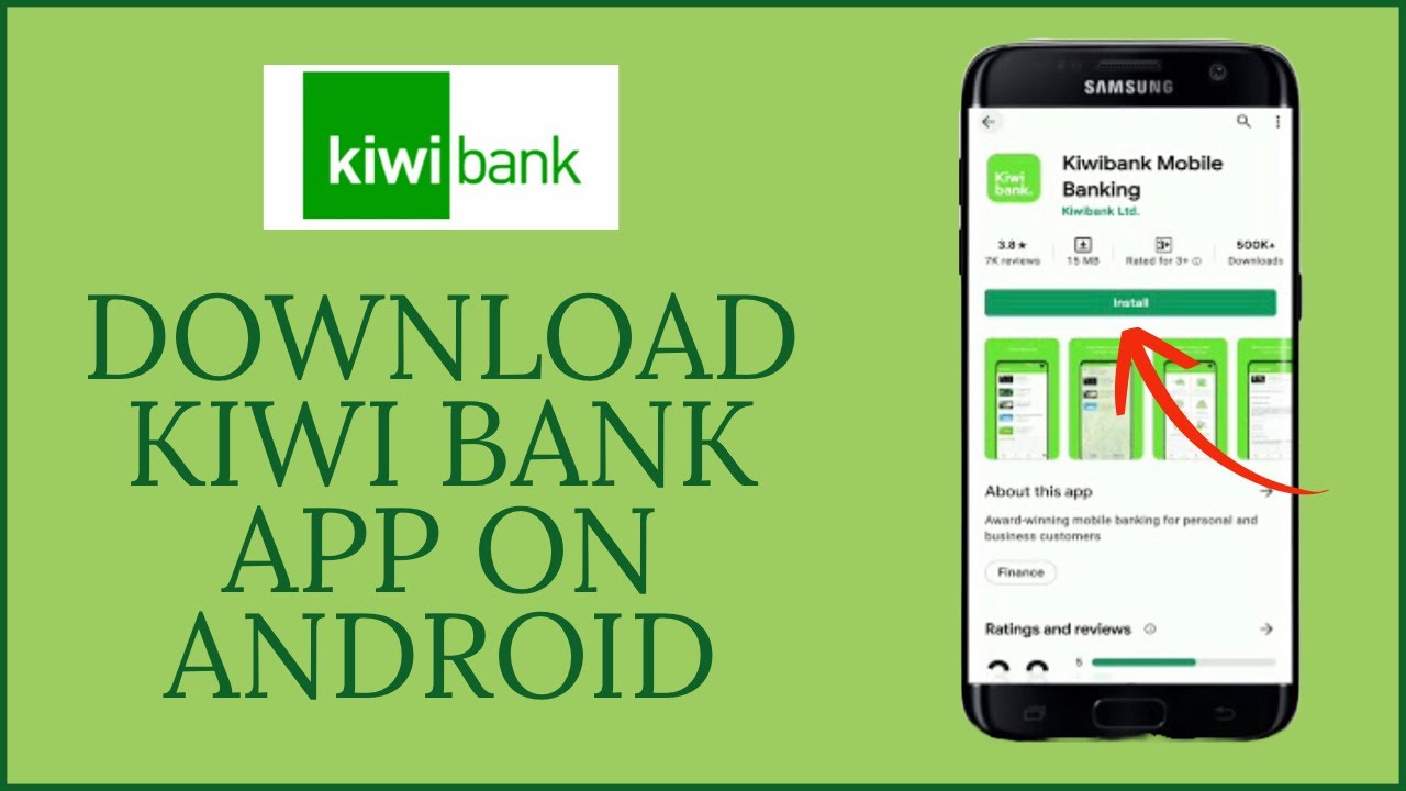 How to Download and Install Kiwi Bank Application On Android 2022 - YouTube