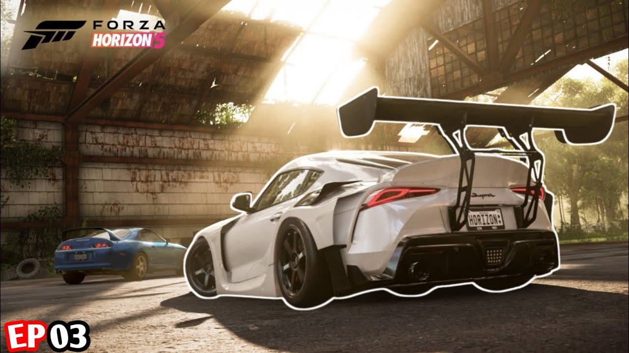 I Drived My Dream Car In Forza Horizon! - YouTube