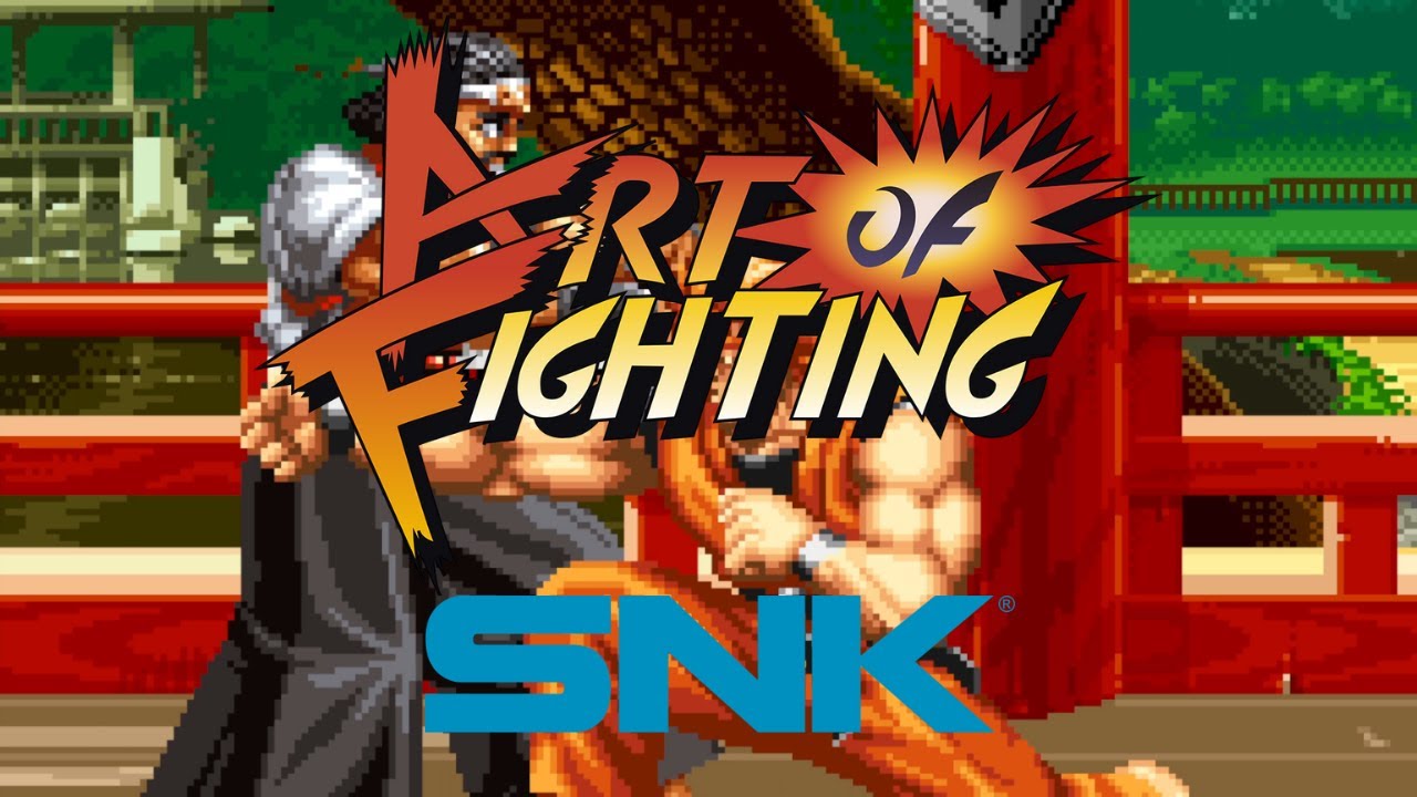 Art of Fighting (Arcade/Game Play) - YouTube
