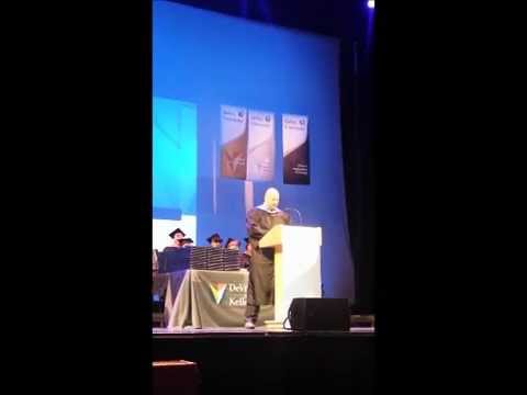 Brian Tangora: Key Note Speech at DeVry University - YouTube