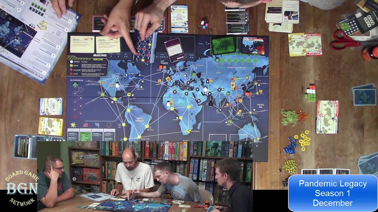 Pandemic Legacy December Game Play (Spoilers) #13 - YouTube