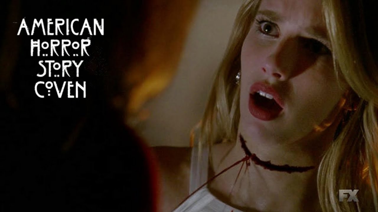 Todas las muertes de AHS Coven//Every Death scene in AHS Coven - YouTube