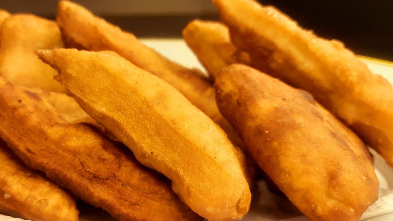 HOW TO MAKE YUMMY MANDAZI . Step by step procedure for beginners ...