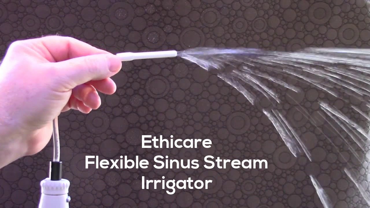 Flexible Sinus Stream Irrigator (formerly PL-NF-TU) - YouTube