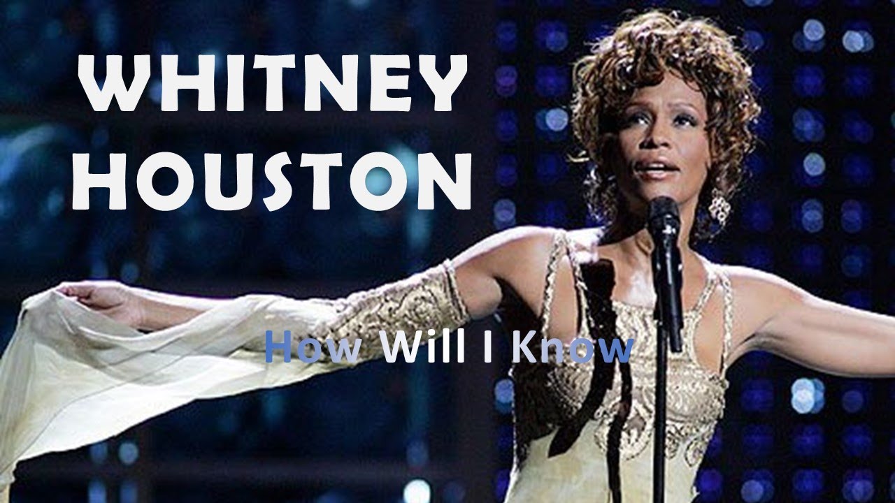Whitney Houston "How Will I Know" - YouTube
