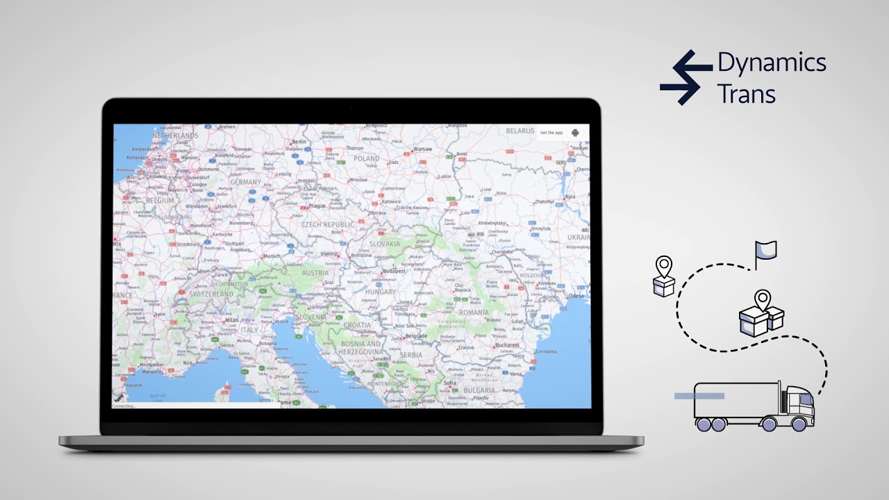 Dynamics Trans TMS - Trip Planning for Microsoft Dynamics - YouTube