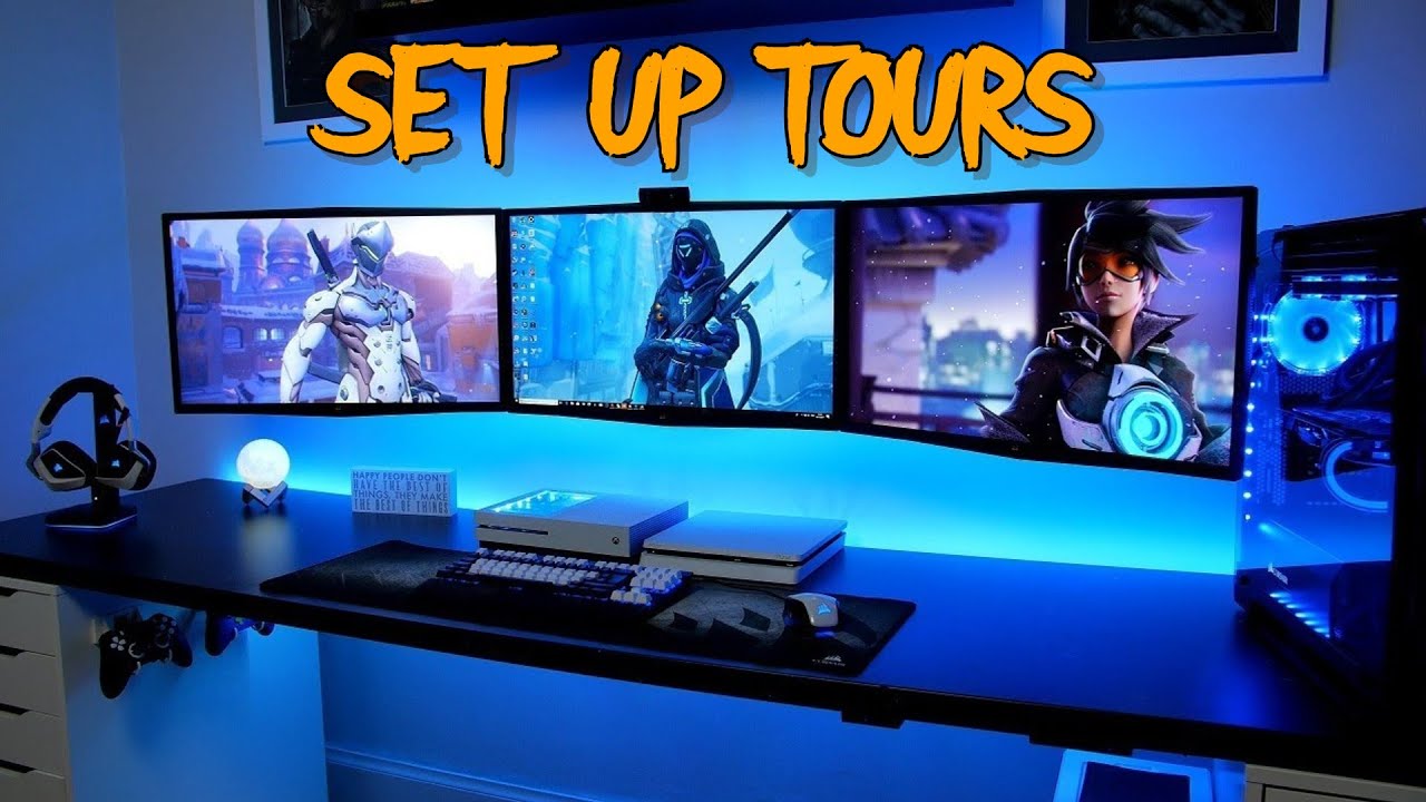 Syre Esports gaming SETUPS Tour 2020 (CRAZY $5,000+ setups) - YouTube