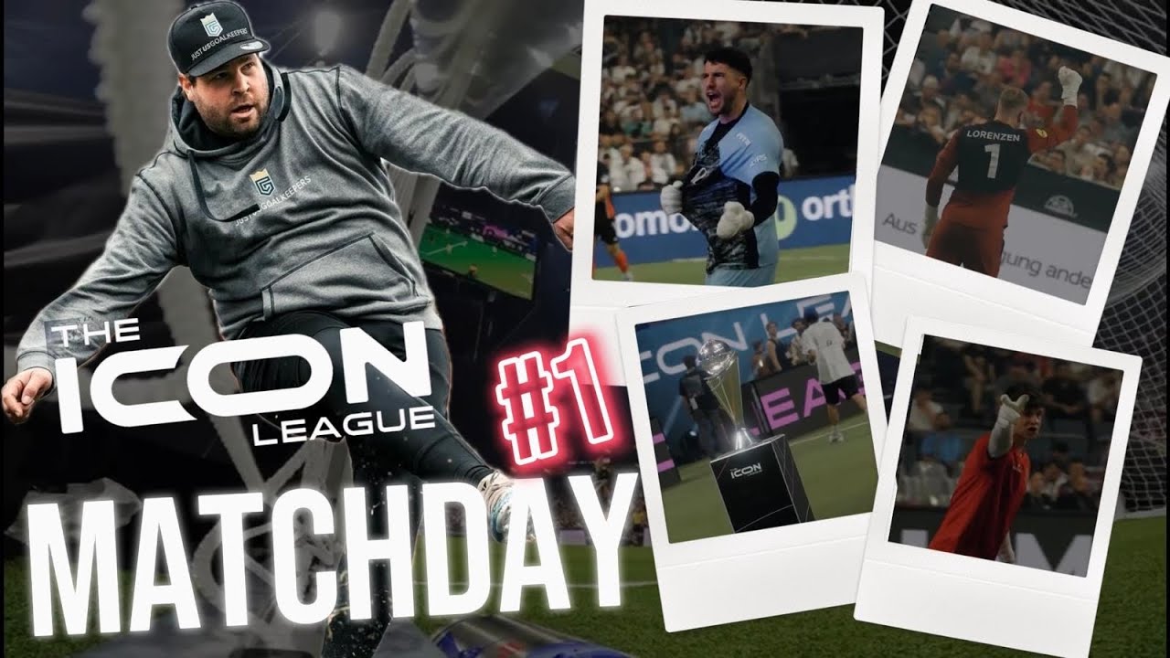 THE ICON LEAGUE GK HIGHLIGHTS🧤🔥 - YouTube
