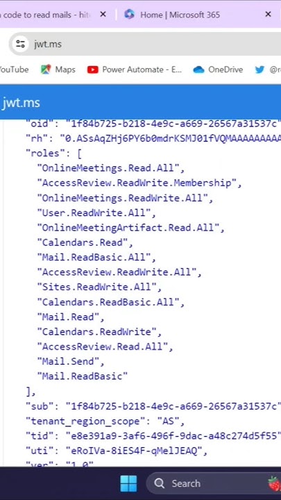 Azure Graph API to Read Emails, API for Email Automation #azure #emailautomation API to Read ...