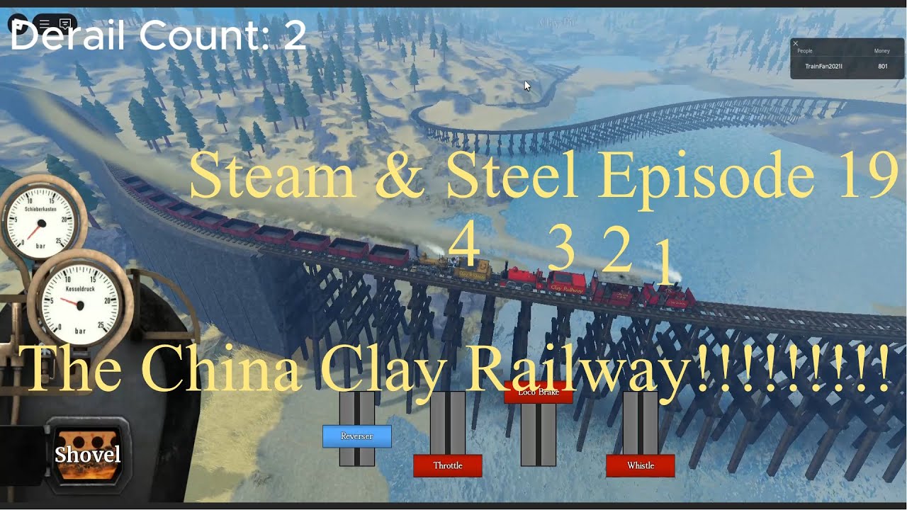 Steam & Steel S2 Episode 19 | The China Clay Railway!!!!!!! - YouTube