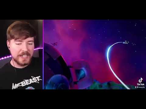 Mr beast react to his icon skin fortnite - YouTube