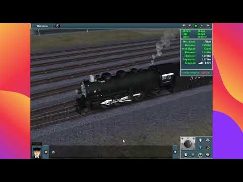 trainz 12 gcry atsf 3160 atsf 3424 - YouTube