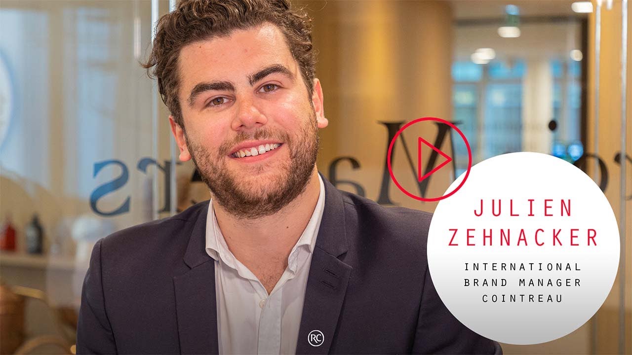 Meet Julien ZEHNACKER, International Brand Manager Cointreau - YouTube