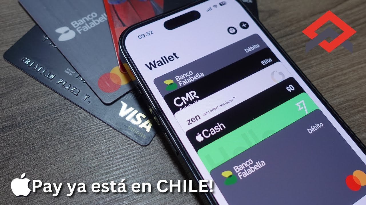 Al fin! Apple Pay ya está DISPONIBLE en CHILE! Pay🇨🇱 - YouTube
