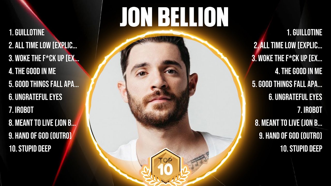 Jon Bellion Mix Top Hits Full Album ️ Full Album ️ Best 10 Hits Playlist
