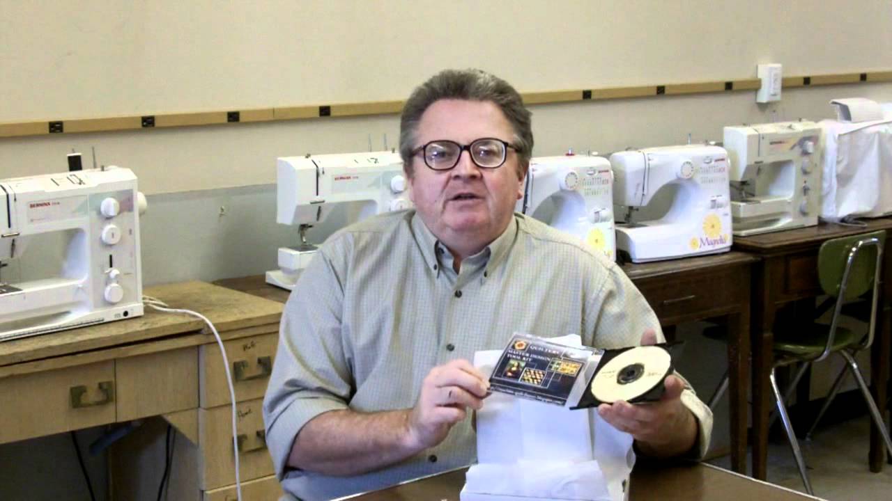 Quilters Master Design Toolkit - YouTube