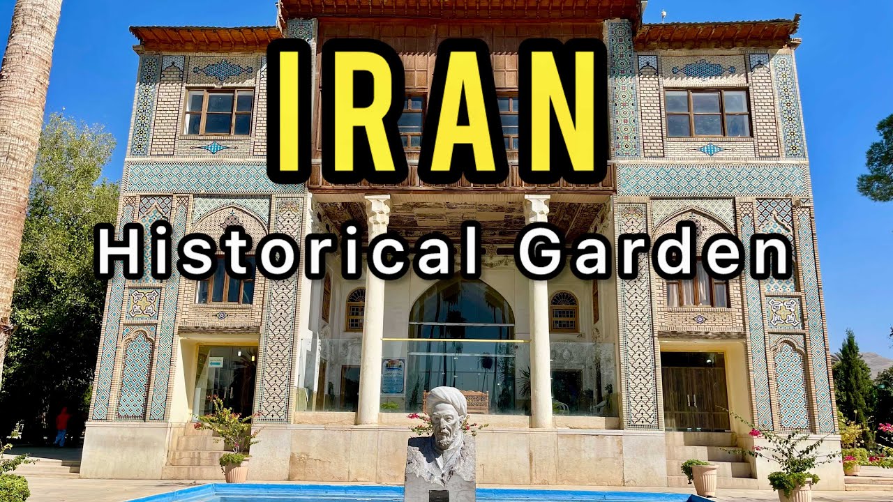 Discover the 5 BEST Kept Secrets of Iranian Gardens! - YouTube