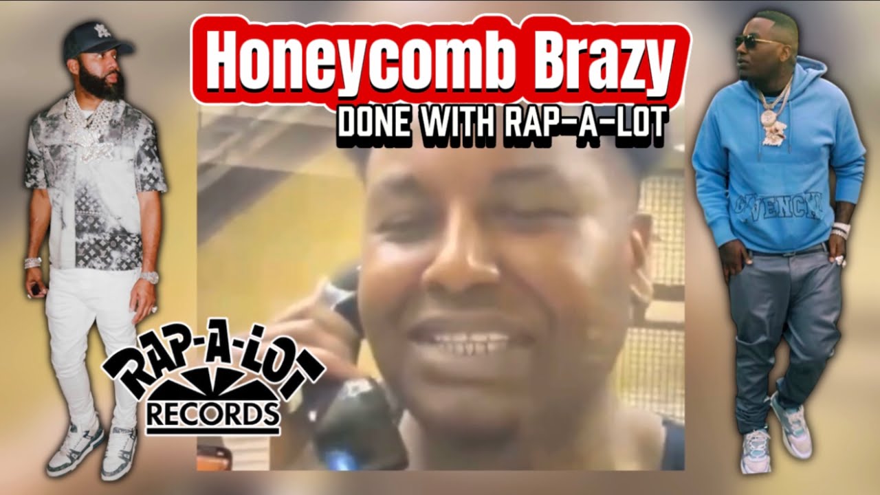 Honeycomb Brazy fed up with J Prince Jr & Rap-a-Lot Records - YouTube