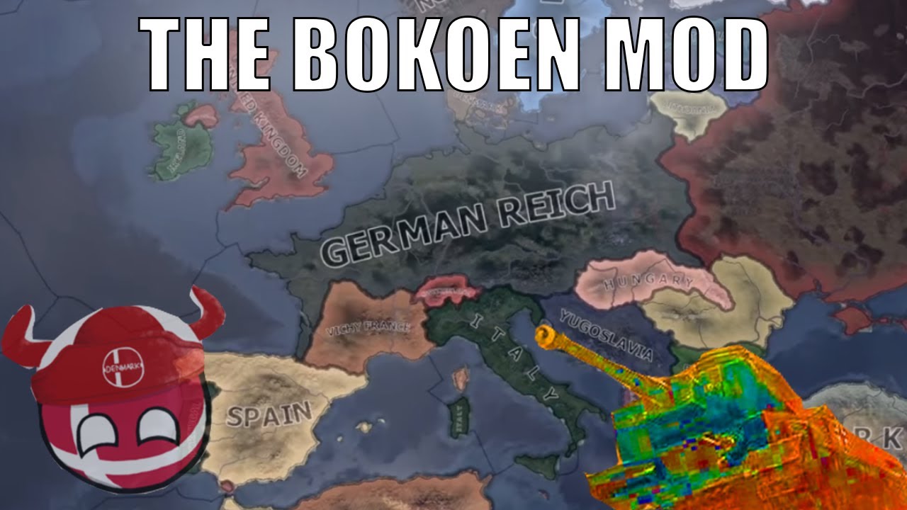 The Bokoen Germany | World War Bruh (HOI4) - YouTube