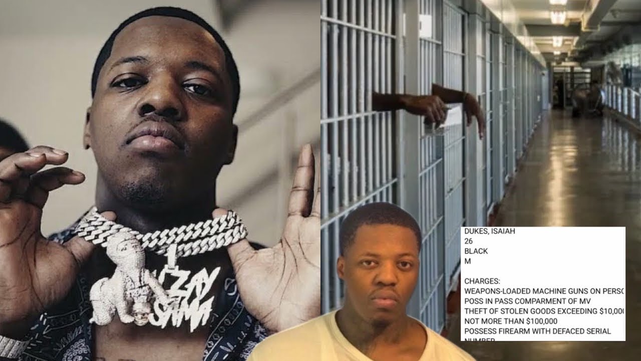 Rapper Lil Zay Osama SENTENCED To 14 MONTHS In FEDERAL PRISON For GLOCK ...