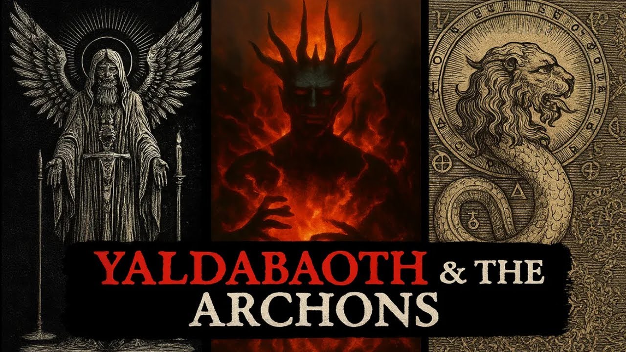 The Forbidden Lore of the Demiurge | Yaldabaoth & The Archons - YouTube