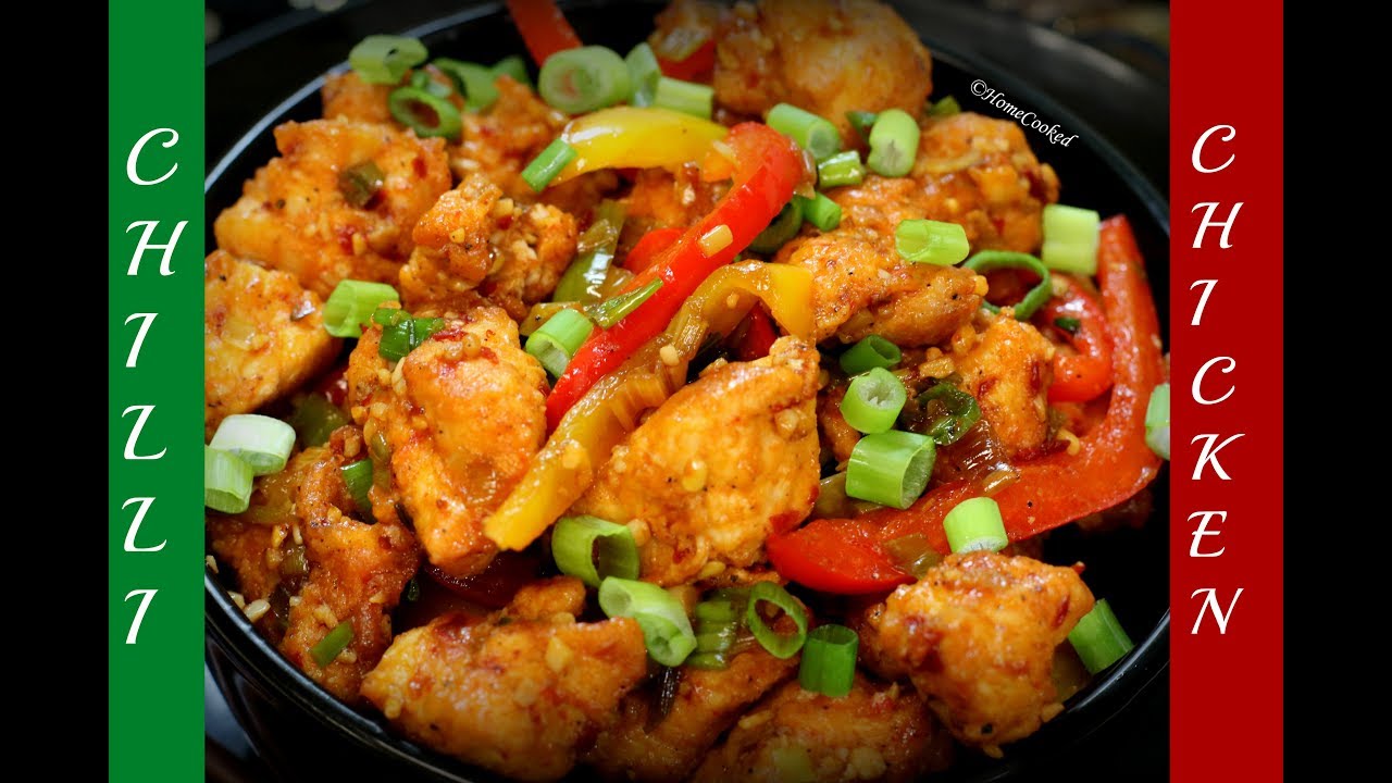 Chilli Chicken | चिली चिकन | چلی چکن chili chicken recipes - YouTube